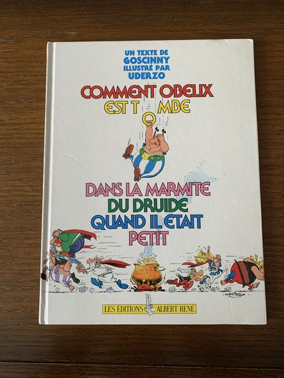 Bande dessinée Asterix et Obélix édition originale 1989 (Gebraucht) in ...