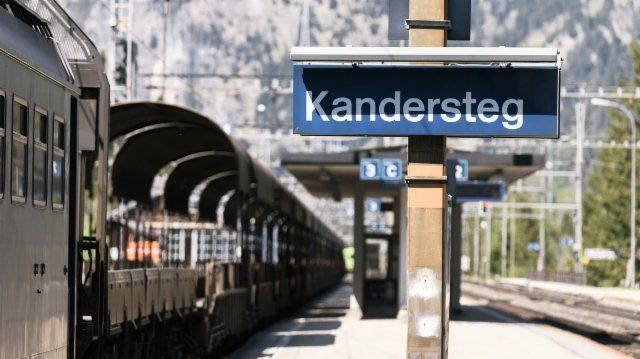Autoverlad BLS Kandersteg-Goppenstein | Kaufen auf Ricardo