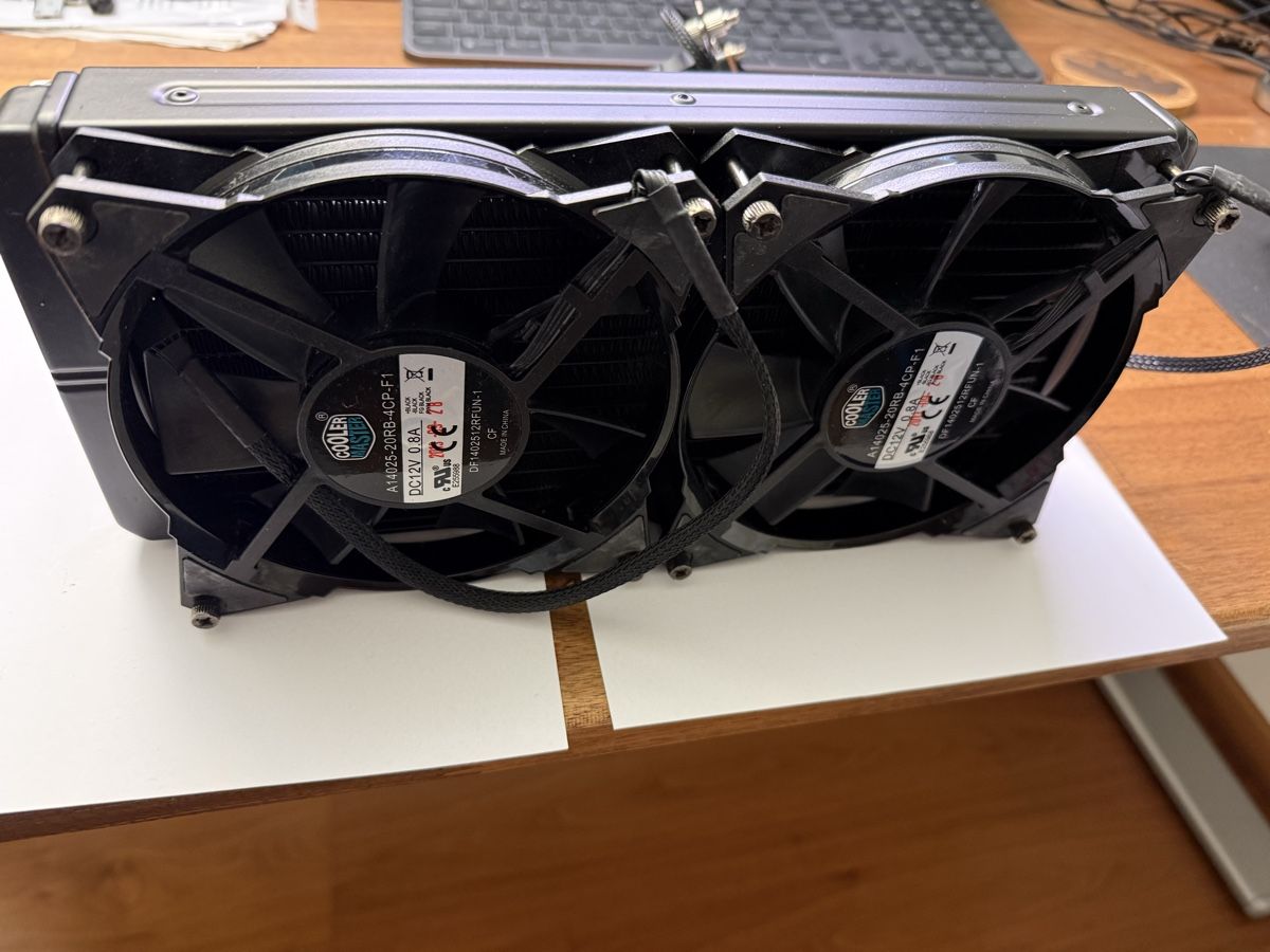 Cooler Master Nepton 240M CPU Cooler (Gebraucht) in Buttikon SZ für CHF ...