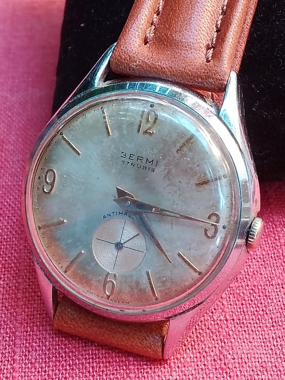 Bermi handaufzug vintage 36mm lauft super | Kaufen auf Ricardo