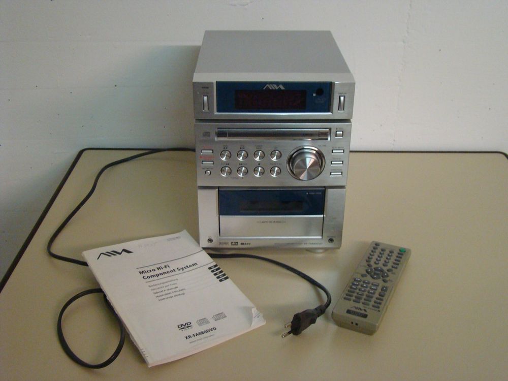 Micro Hi-Fi Component System Marke AIWA | Kaufen auf Ricardo