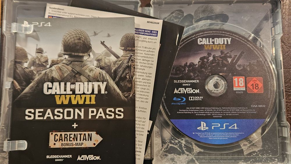 Call of Duty WWII Steelbook, PS 4 (Gebraucht) in für CHF 6.9 – mit ...