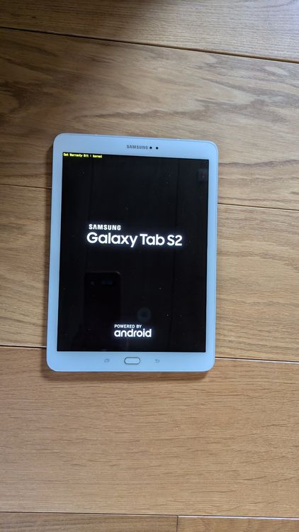 Android Tablet Samsung Galaxy Tab S2 mit Lineage OS (Gebraucht) in Wil ...