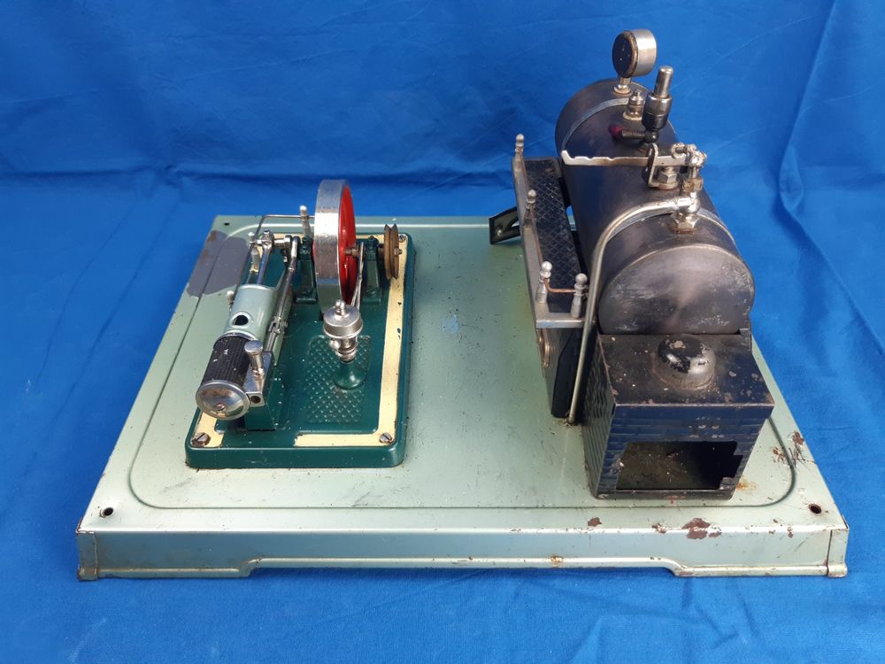 Dampfmaschine - Made in Western Germany - Wilesco 33/6 (Defekt) in ...