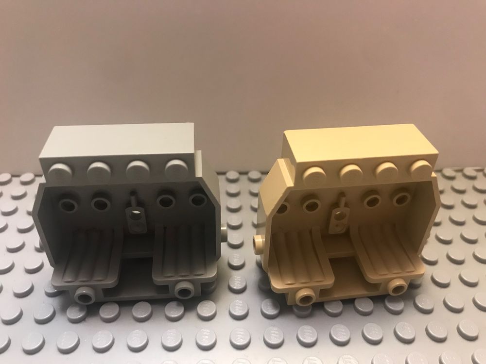 Lego 2x Fahrzeug Kabine mit 2 Sitzen (30149) 6x5x2 (Gebraucht) in Basel ...