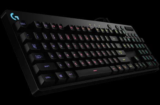 Logitech G Pro Mechanical Gaming Keyboard - G810 Orion (Gebraucht) in ...