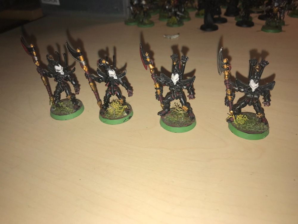 4 Incubi Dark Eldar Warhammer 40k (Gebraucht) in Olten für CHF 5 – mit ...