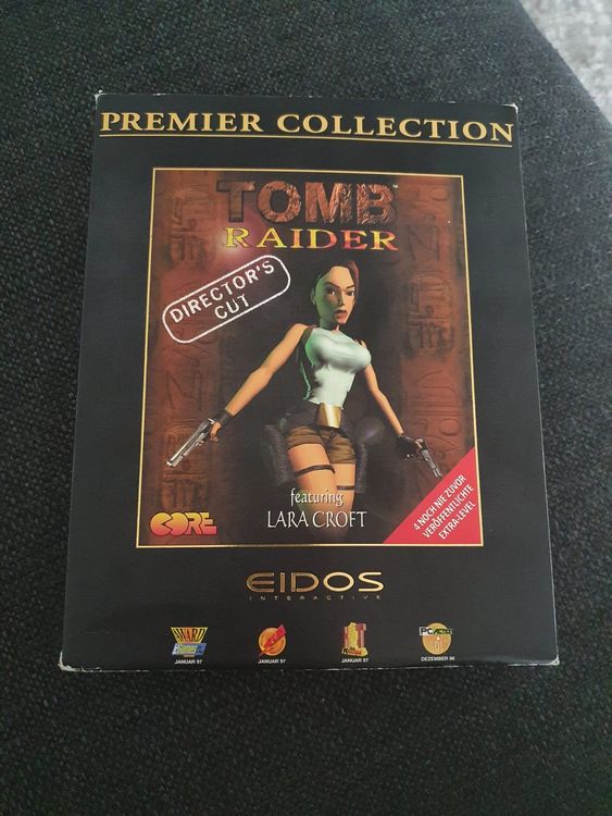 Tomb Raider Premier Collection PC Big Box Spiel (Gebraucht) in ...