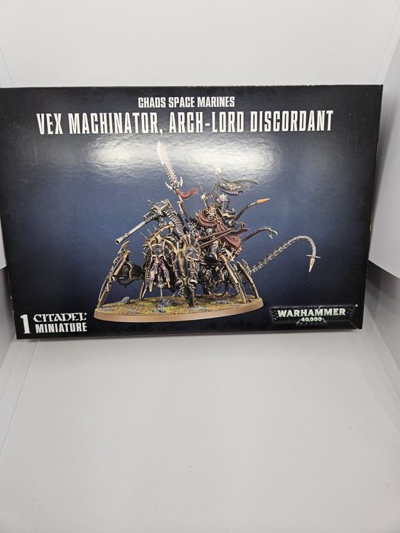 Warhammer 40k Vex Machinator, Arch-Lord Discordant | Kaufen auf Ricardo