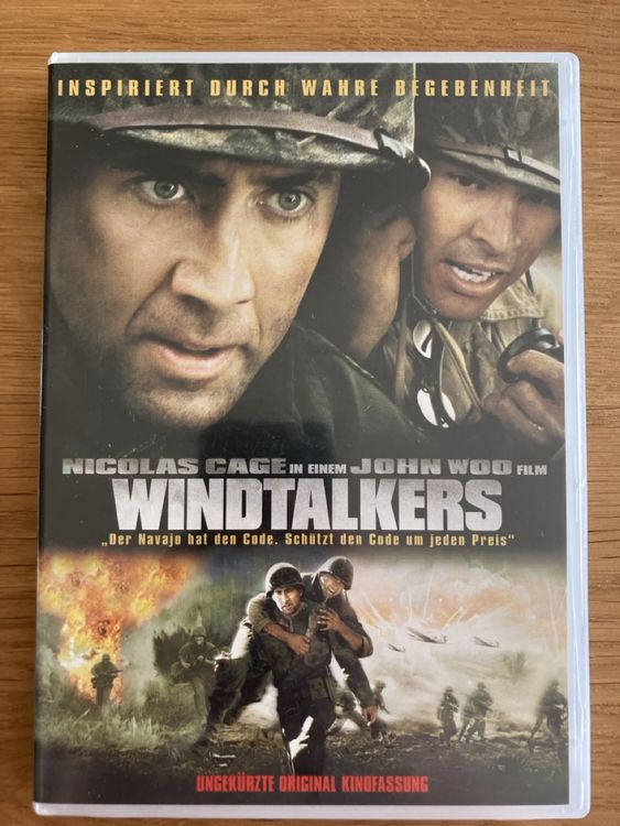 Windtalkers - DVD Nicolas Cage John Woo Film (Neu (gemäss Beschreibung ...