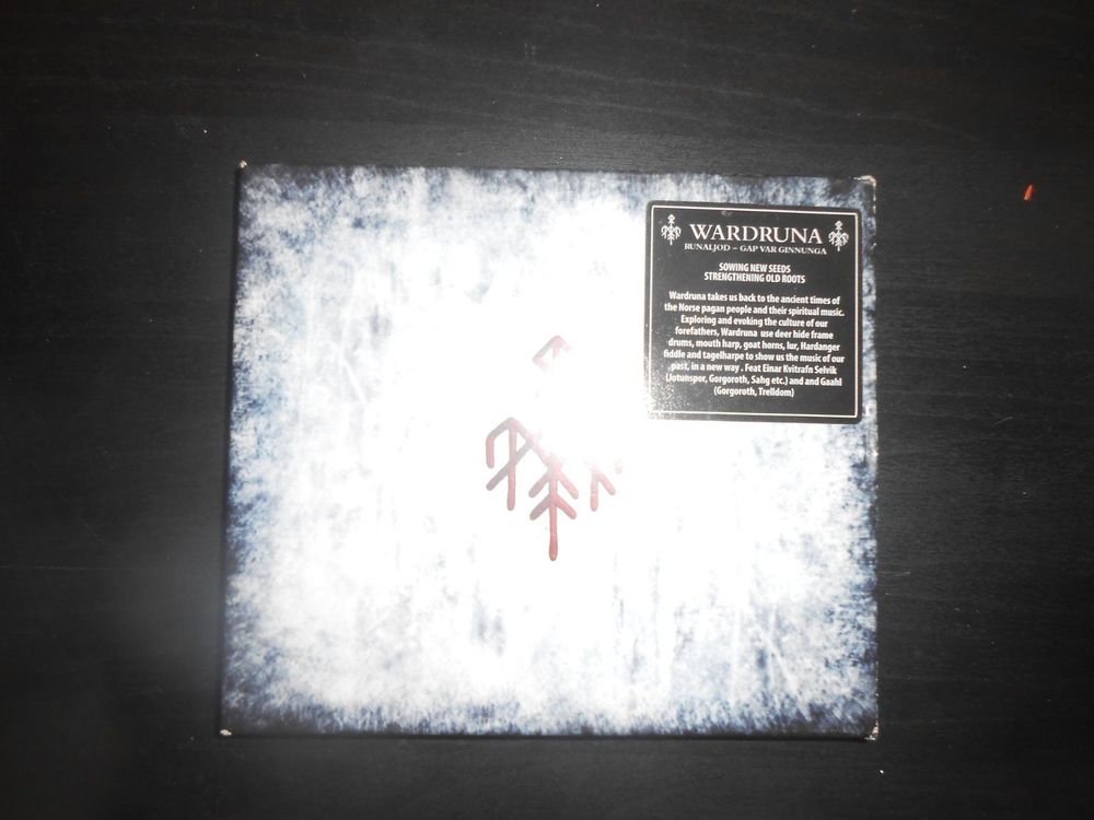 Wardruna – Runaljod - Gap Var Ginnunga (Gebraucht) in Aarberg für CHF ...