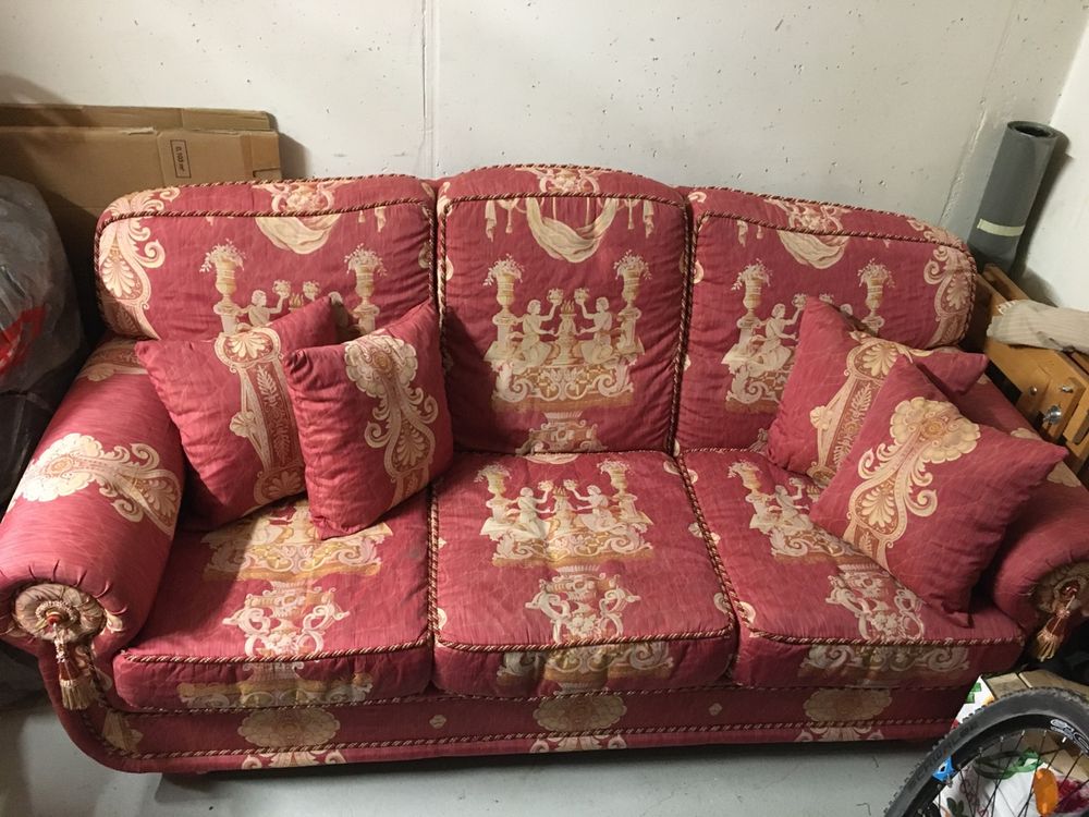 2-Teilige Designer Couch | Kaufen auf Ricardo