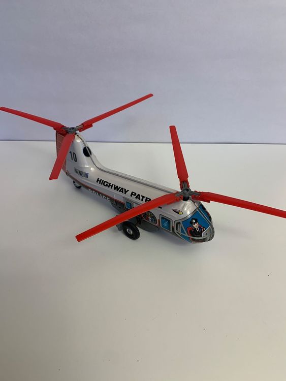 Spielzeug Helikopter Blech ca. 60-70er Jahre made in Japan (Neu (gemäss ...