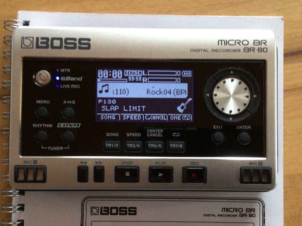 Boss Digital Recorders BR-80 | Kaufen auf Ricardo