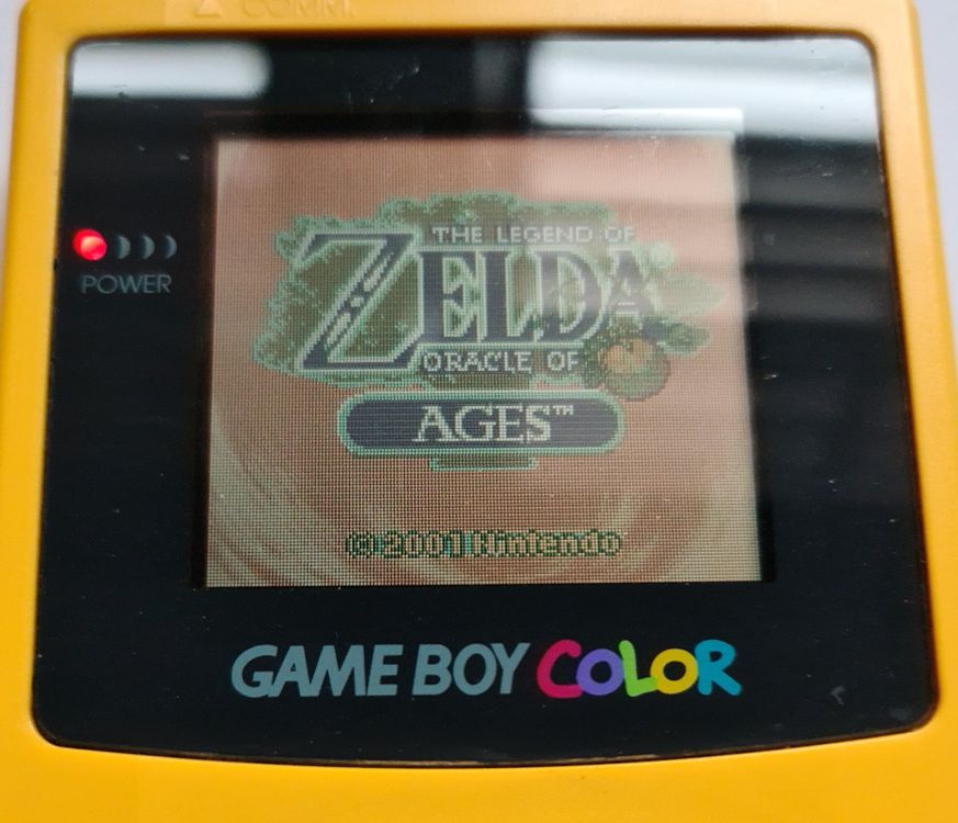 The Legend of Zelda: Oracle Of Ages & Seasons ⚜️Game Boy EUR (Gebraucht ...