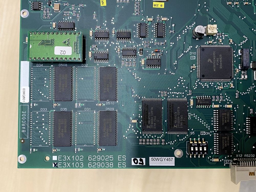 Siemens CT11 BMZ E3X103 Motherboard Control Panel Modul (Gebraucht) in ...