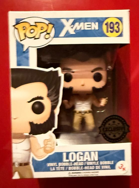 Funko Pop! X-Men - Logan - Wolverine (Neuf avec emballage d'origine) à ...