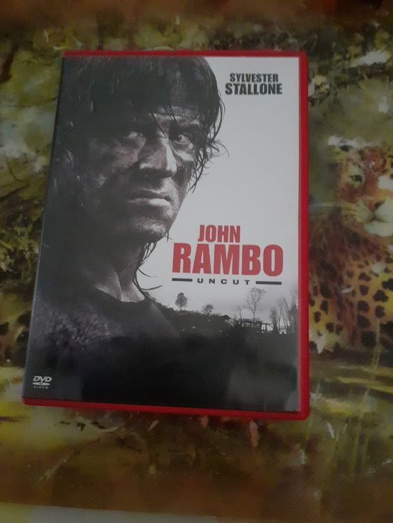 John Rambo Uncut DVD Sylvester Stallone | Kaufen auf Ricardo