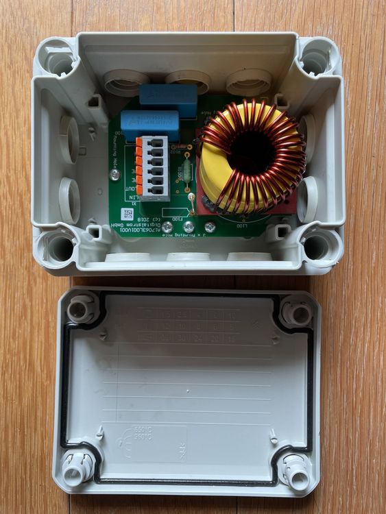 Digitalstrom dS-FC210 16A1L Filter für z.B. eine Ladestation (Gebraucht) in Muttenz für CHF 106. ...