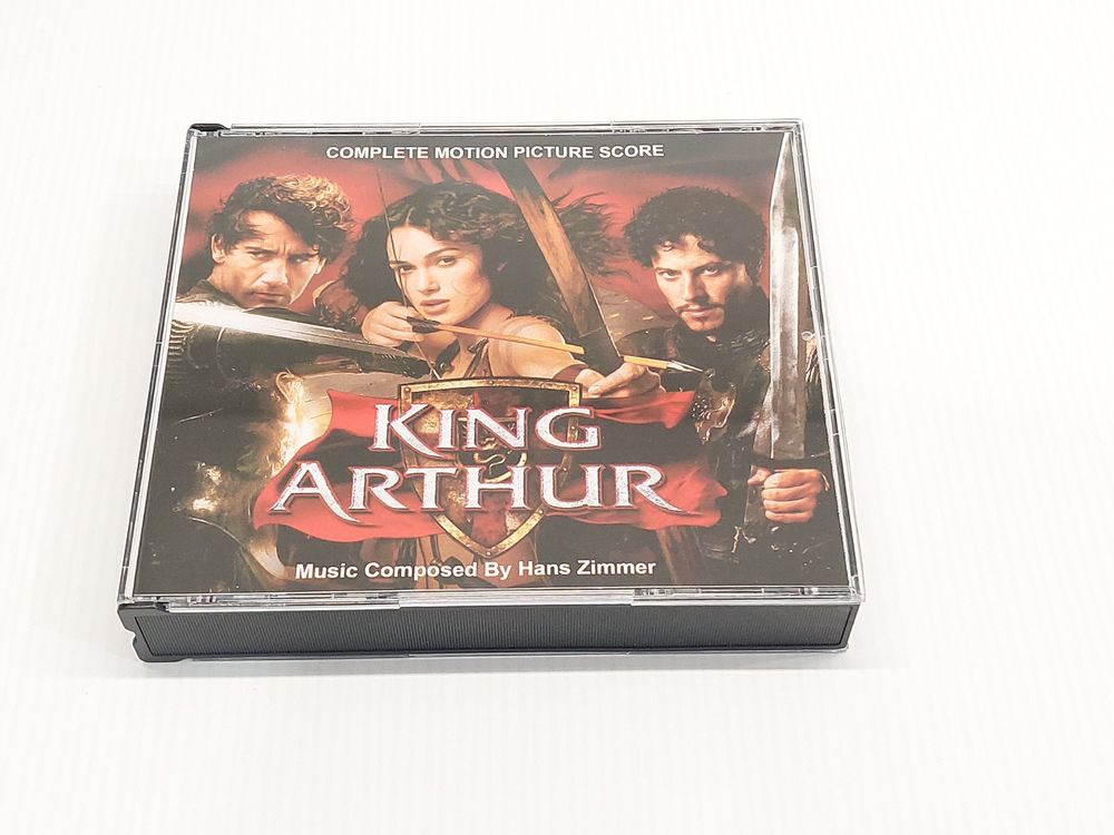 King Arthur Soundtrack FULL instrumental 3CD edition RARE (Neu und ...