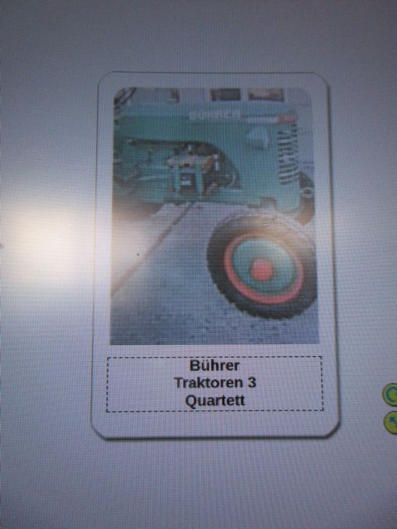 Bührer Traktoren 3 Quartett 52 Karten (Neu und originalverpackt) in Herznach für CHF 32 – mit ...