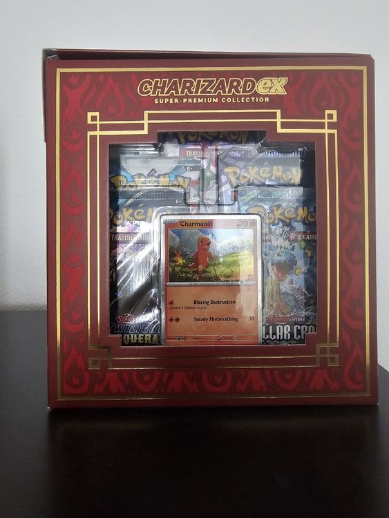 Pokemon Charizard ex Super Premium Collection Ing (Neu und ...