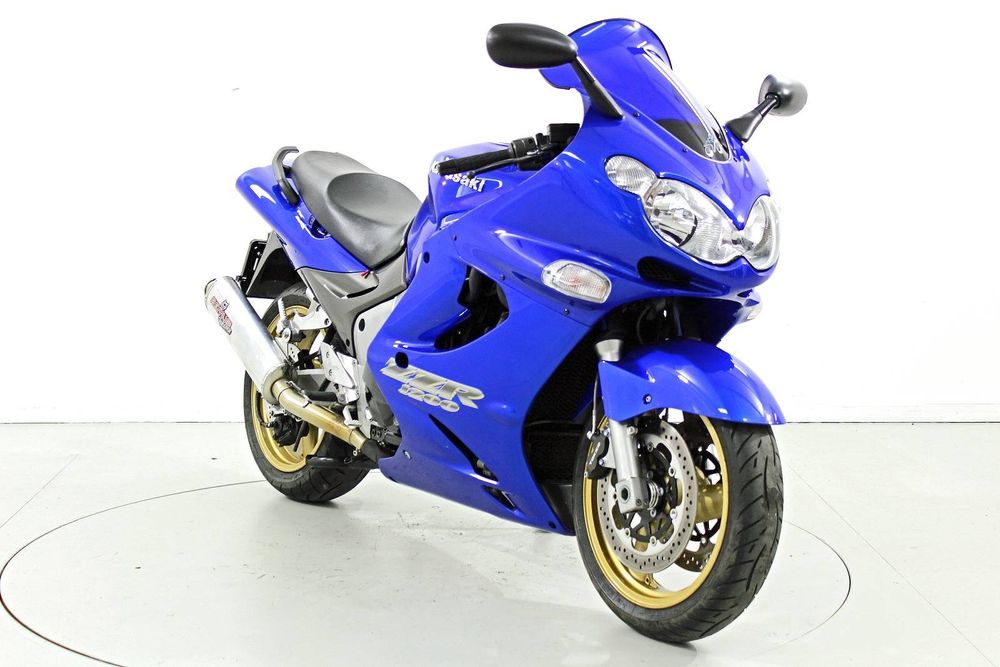 Kawasaki ZZ-R 1200 | Kaufen auf Ricardo