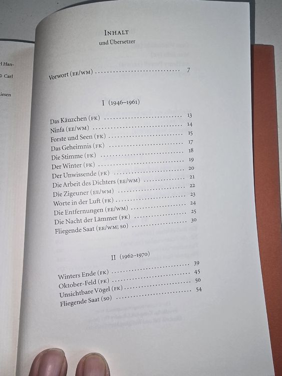 Philippe Jaccottet: Der Unwissende, Gedichte & Prosa (Gebraucht) in Oberbüren für CHF 12 – mit ...