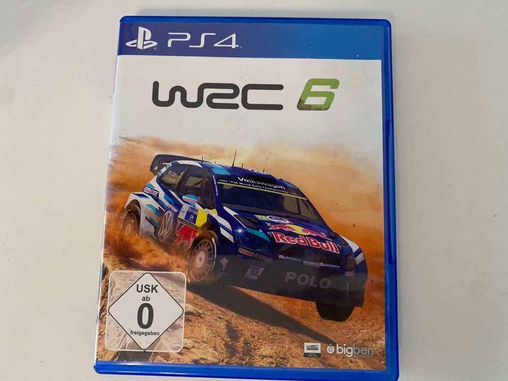 WRC 6- PS4/PS5 | Kaufen auf Ricardo
