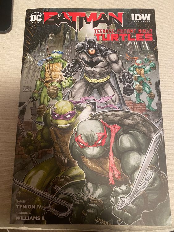 Batman Teenage Mutant Ninja Turtles DC Comic | Kaufen auf Ricardo