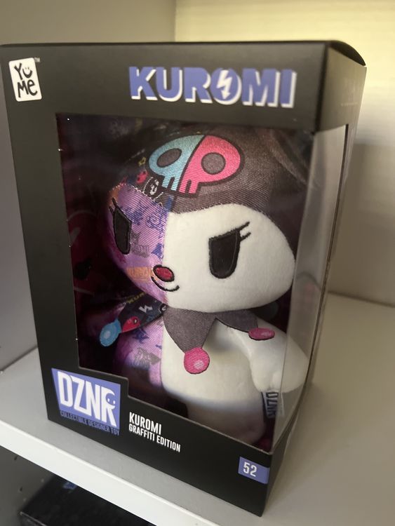 Kuromi plusch dznr | Kaufen auf Ricardo