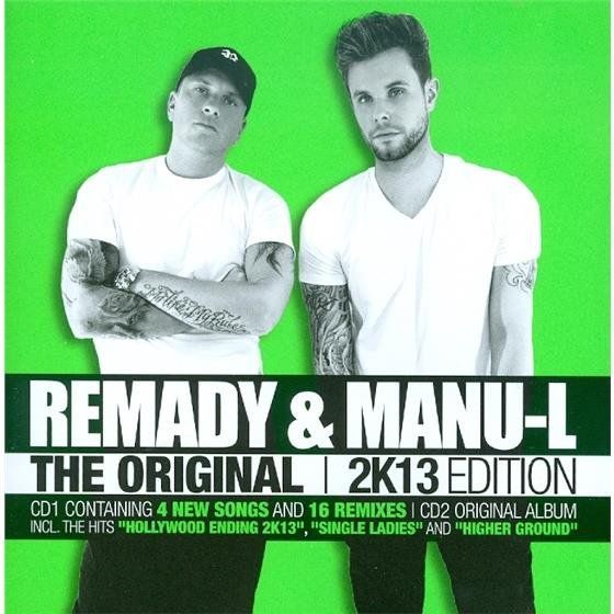 Remady & Manu-L Original (2K13 Edition) (2 CDs), Vergriffen! | Kaufen ...