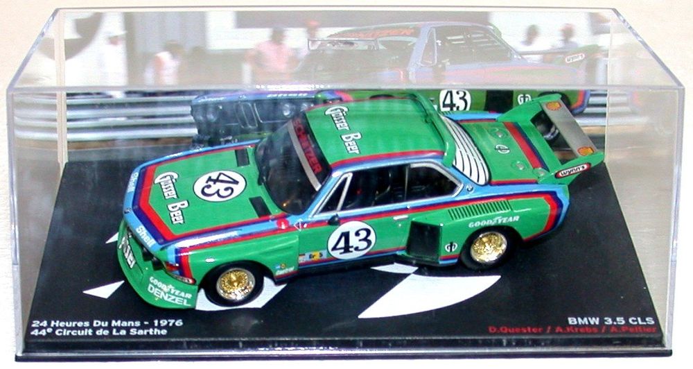 1976 BMW 3.5 CLS, 1:43 | Kaufen auf Ricardo