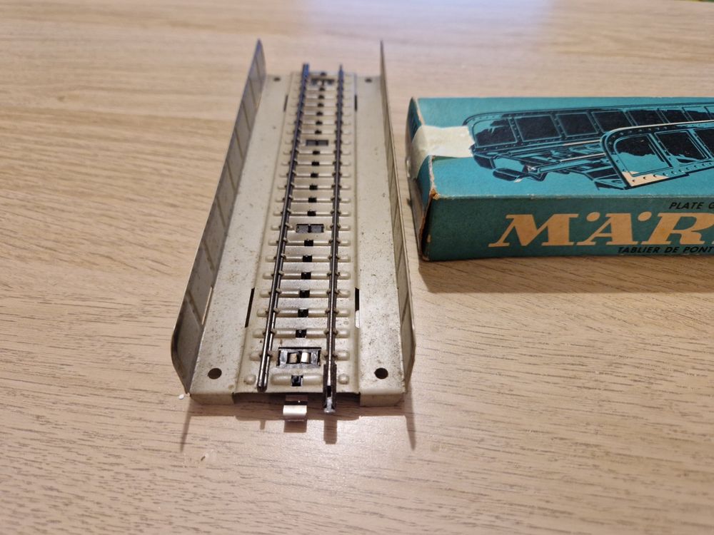 Märklin 7161 Vollträgerbrucke H0 (Gebraucht) in für CHF 13.3 – mit ...