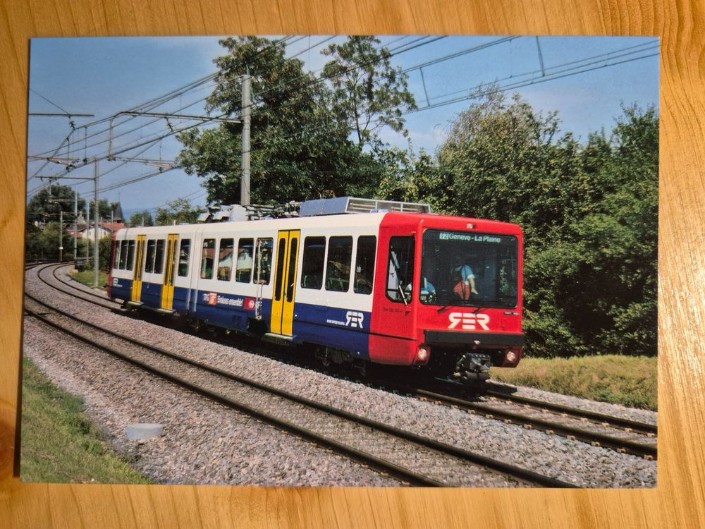 SBB-CFF Bem 550 000 Genève - La Plaine - Bellegarde (Gebraucht) in St ...