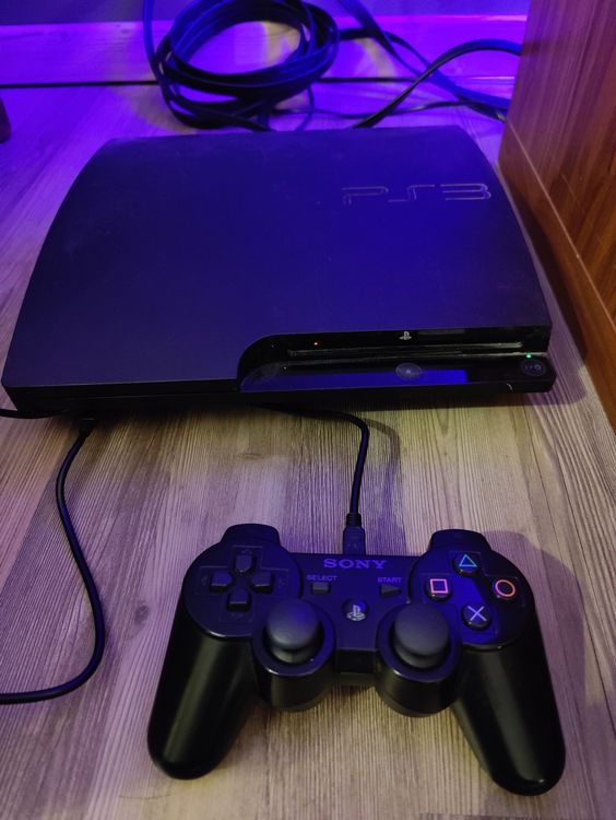 PS3 Playstation mit Controller (Gebraucht) in Itingen für CHF 50 – nur Abholung auf Ricardo kaufen