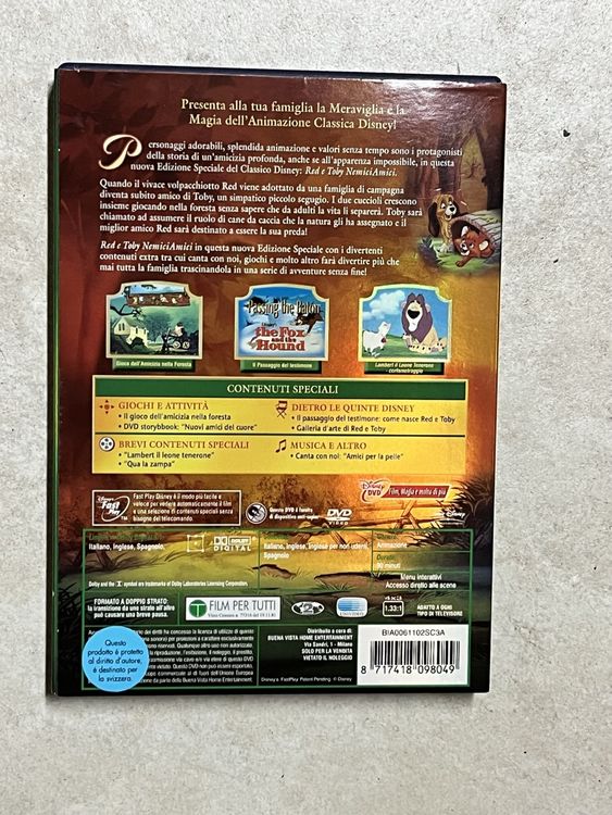 Red and Toby Dvd (Gebraucht) in Solduno für CHF 0.5 – mit Lieferung auf ...