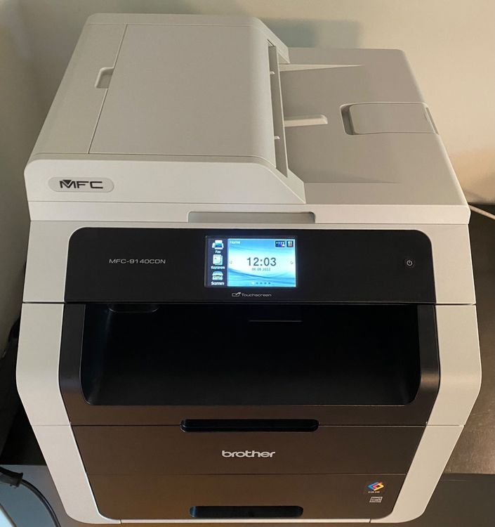 Laserdrucker Brother MFC-9140CDN | Kaufen auf Ricardo