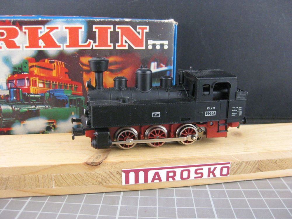 Märklin 3090 KLVM Dampflok, mit OVP, . (Gebraucht) in Malters für CHF 7 ...