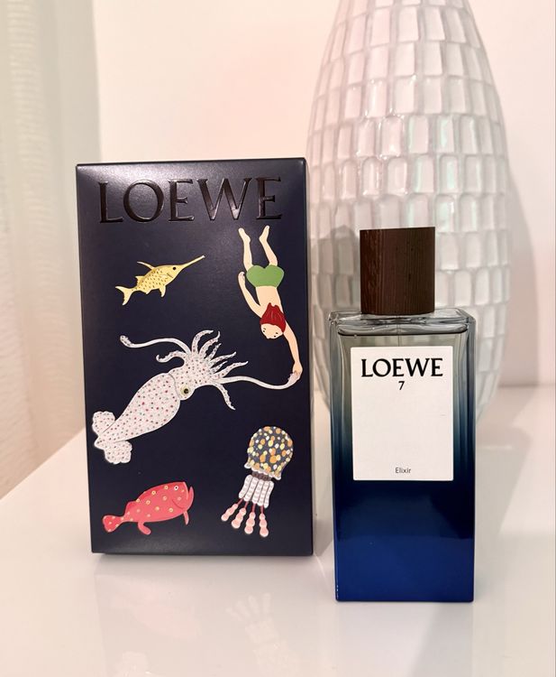 Loewe 7 Elixir Eau de Parfum 100ml (Neu und originalverpackt) in ...
