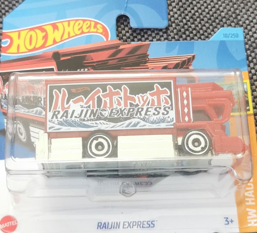 Raijin Express Hot Wheels | Acheter sur Ricardo