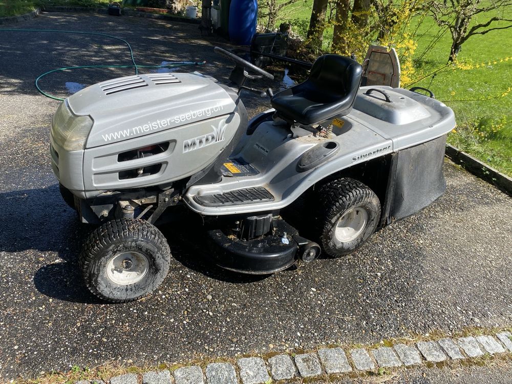 Rasentraktor MTD Silvertrac (Gebraucht) in Lostorf für CHF 1300 – nur ...