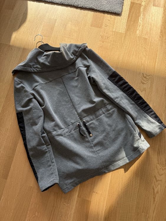 Sweat Calvin Klein Jeans gris foncé T.L - Très bon état (Neu (gemäss ...