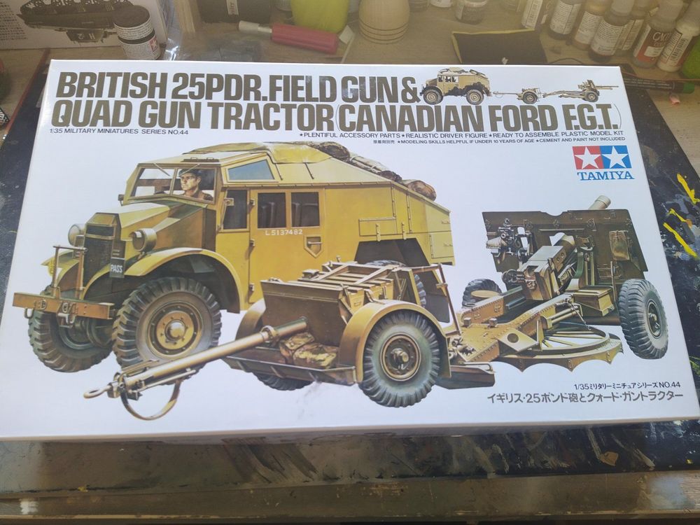 Tamiya gun tractor ford (Neu (gemäss Beschreibung)) in belp für CHF 22 ...