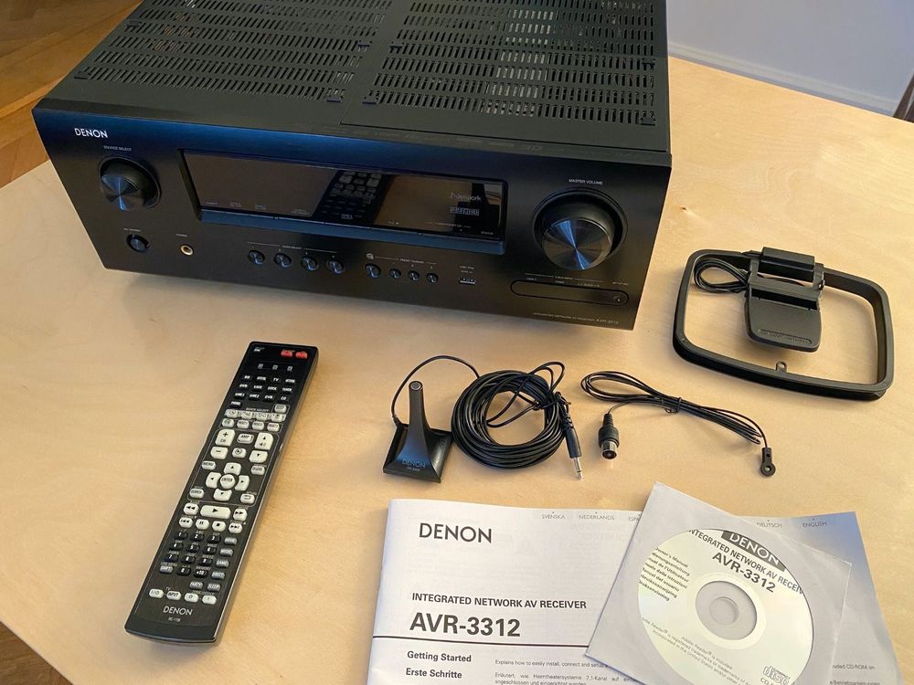 Denon AVR-3312 Netzwerk AV-Receiver 7.1 (Gebraucht) in Basel für CHF ...