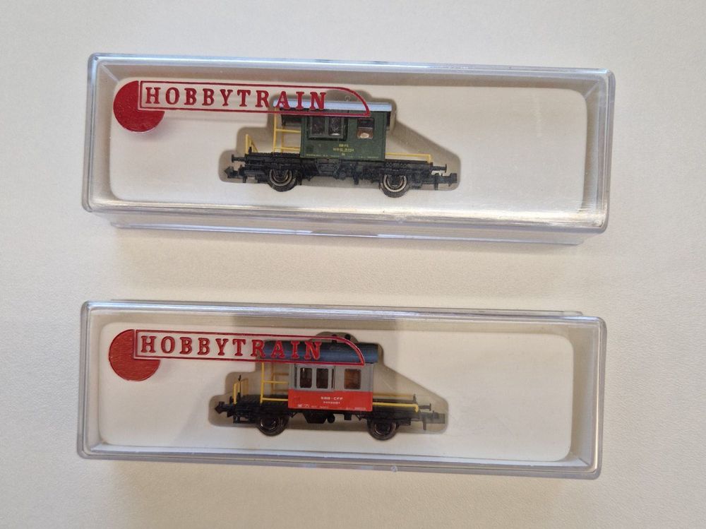 Hobbytrain SBB Sputnik Begleitwagen 31031+31034 X-Mas Bundle (Gebraucht ...