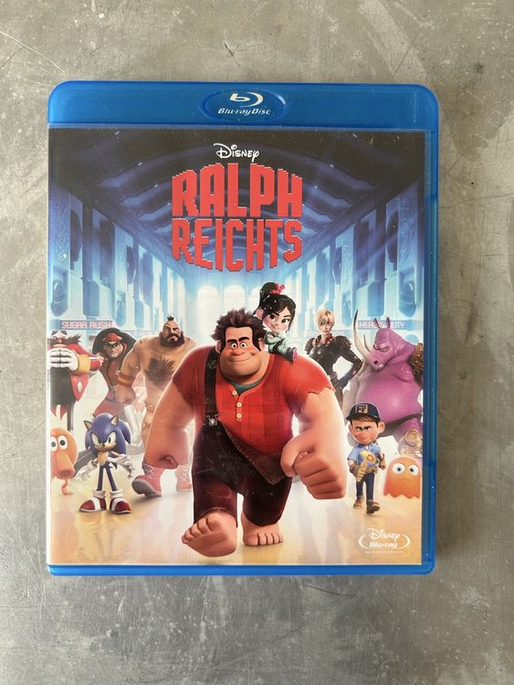 Ralph Reichts - Bluray - Disney, Animation [2012] (Gebraucht) in ...
