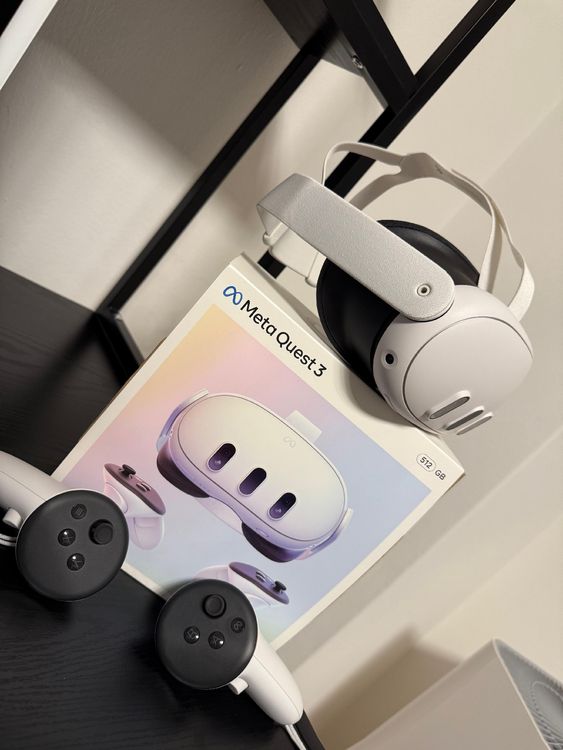 Meta Quest 3 VR Headset 512 GB - Like New! (Neu (gemäss Beschreibung ...