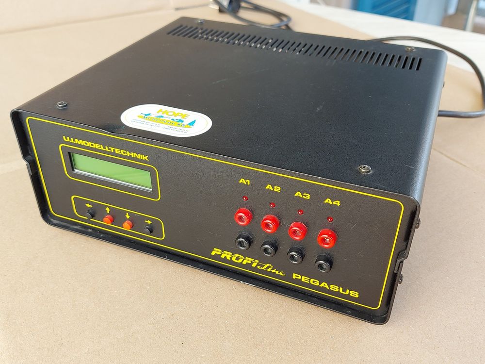 Akku Ladegerät Pegasus "Profi Line" Modellbau | Kaufen auf Ricardo