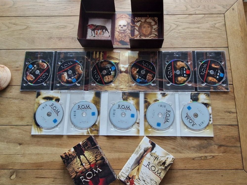 Rom - Staffel 1+2 [11 DVDs] & Star Wars Collection | Kaufen auf Ricardo